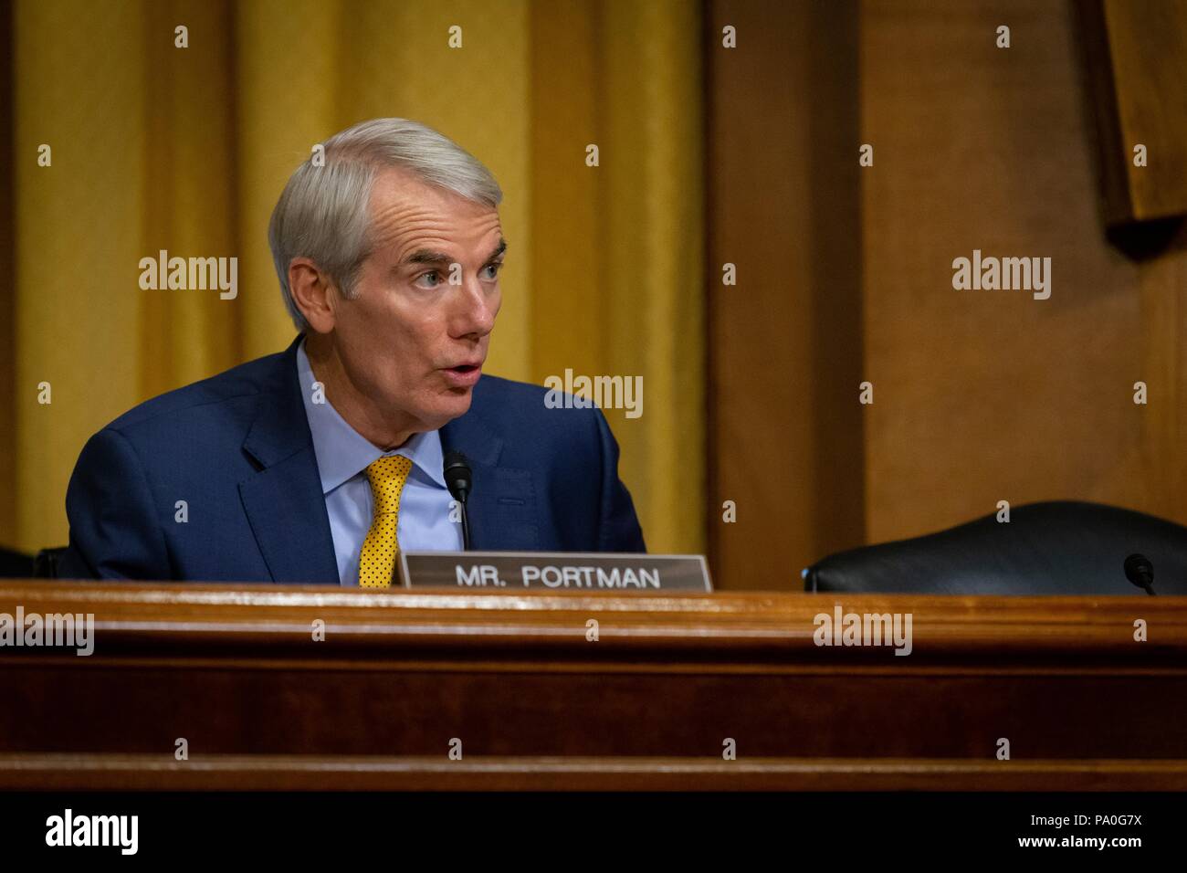 Rob portman portrait hi-res stock photography and images - Alamy