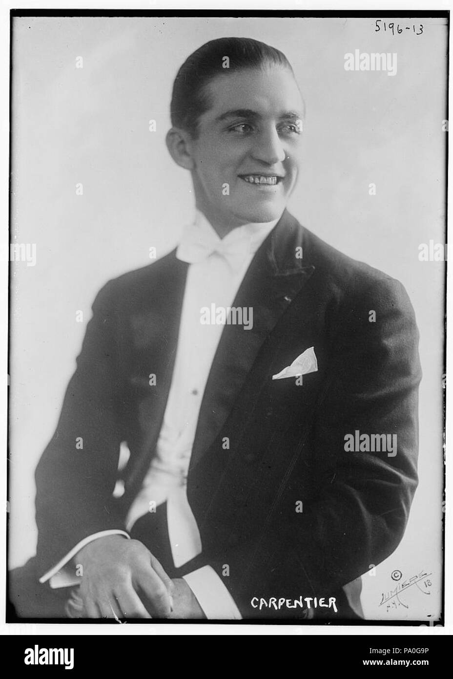 Georges carpentier Black and White Stock Photos & Images - Alamy