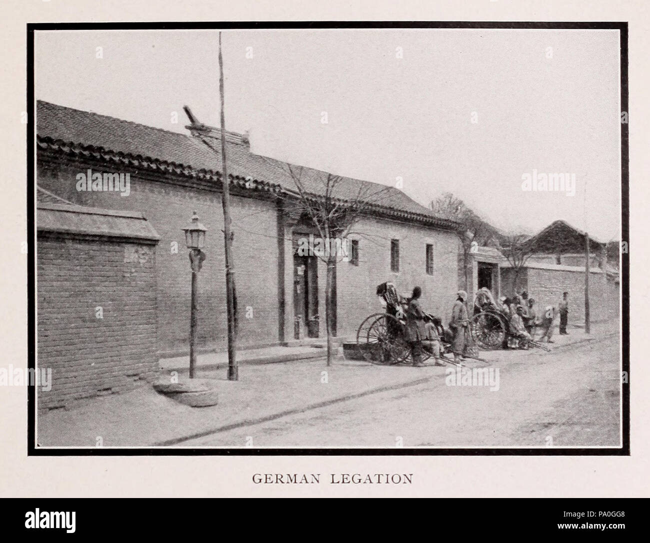 German legation hi-res stock photography and images - Alamy