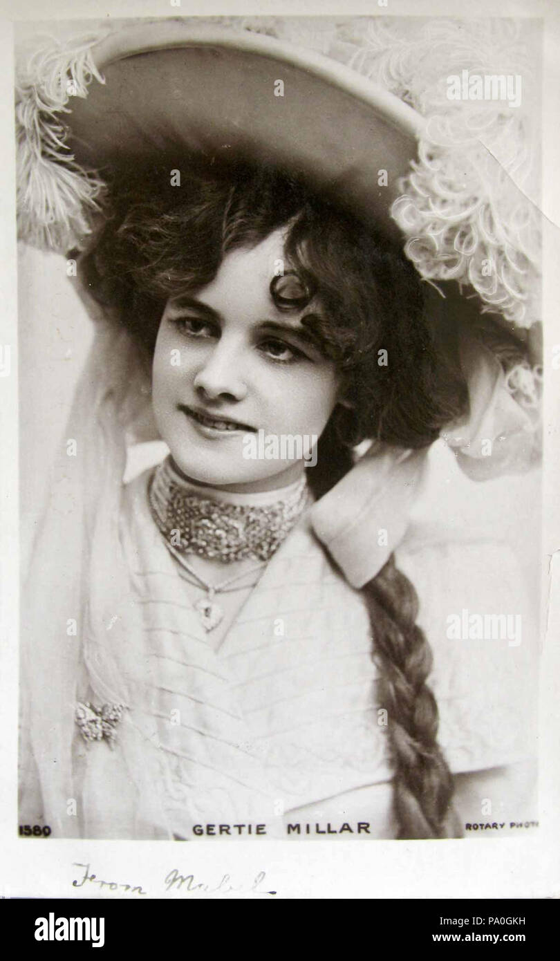 Gertie hi-res stock photography and images - Alamy