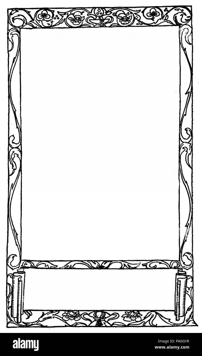Title frame hi-res stock photography and images - Alamy