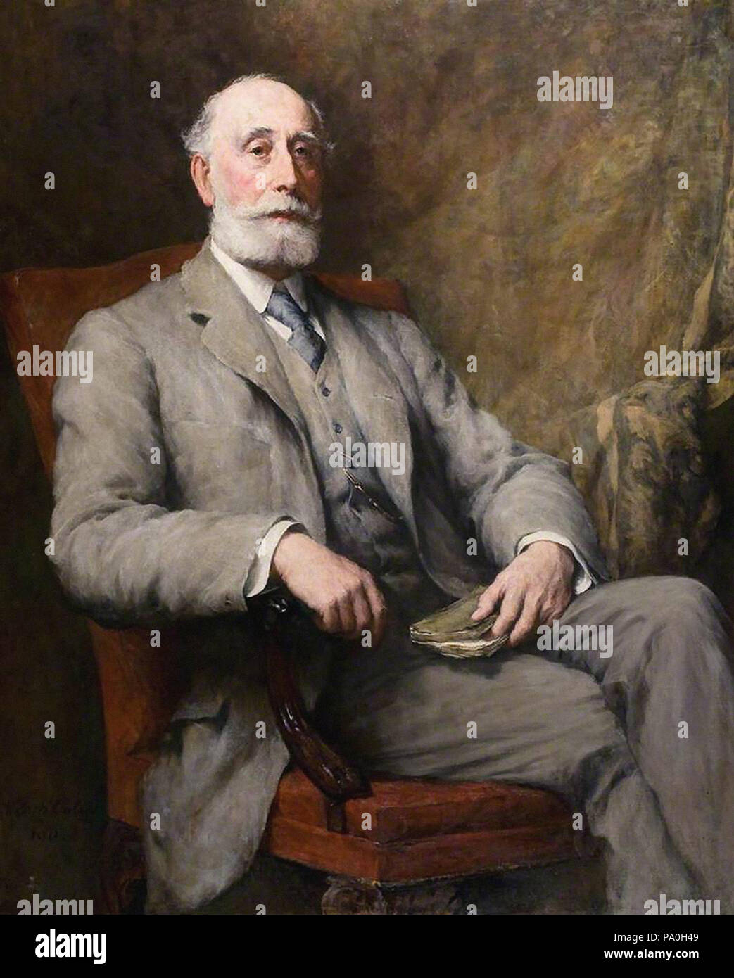 Ouless Walter William - Sir William Ogilvy Dalgleish of Errol Park ...