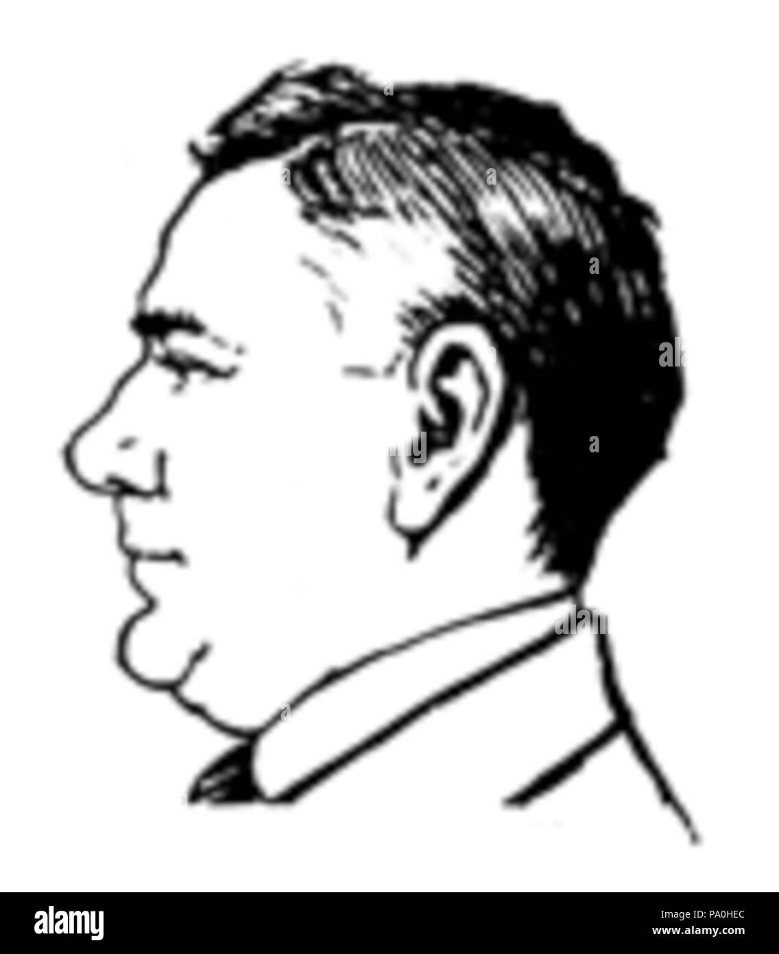 Portrait is a painting Cut Out Stock Images & Pictures - Alamy