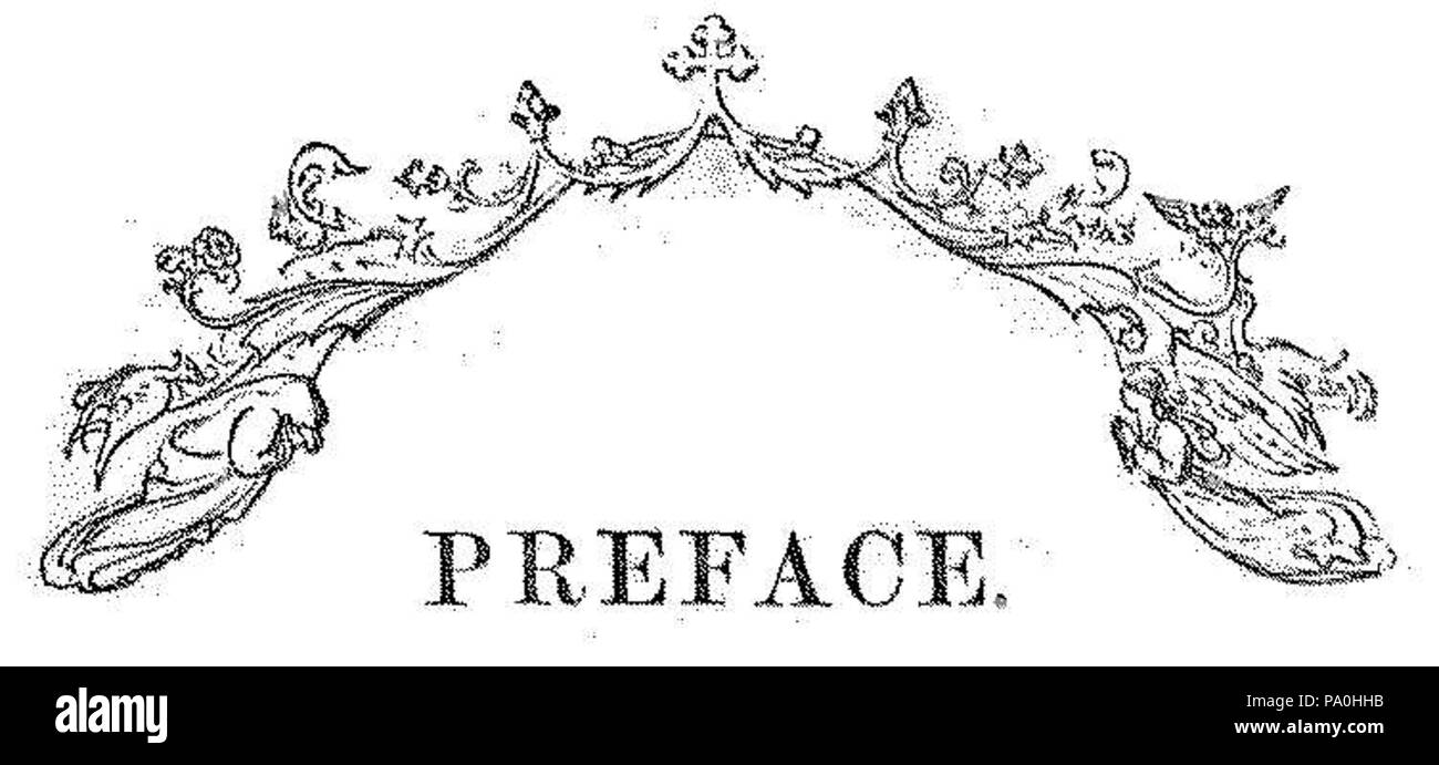 Preface Black and White Stock Photos & Images - Alamy