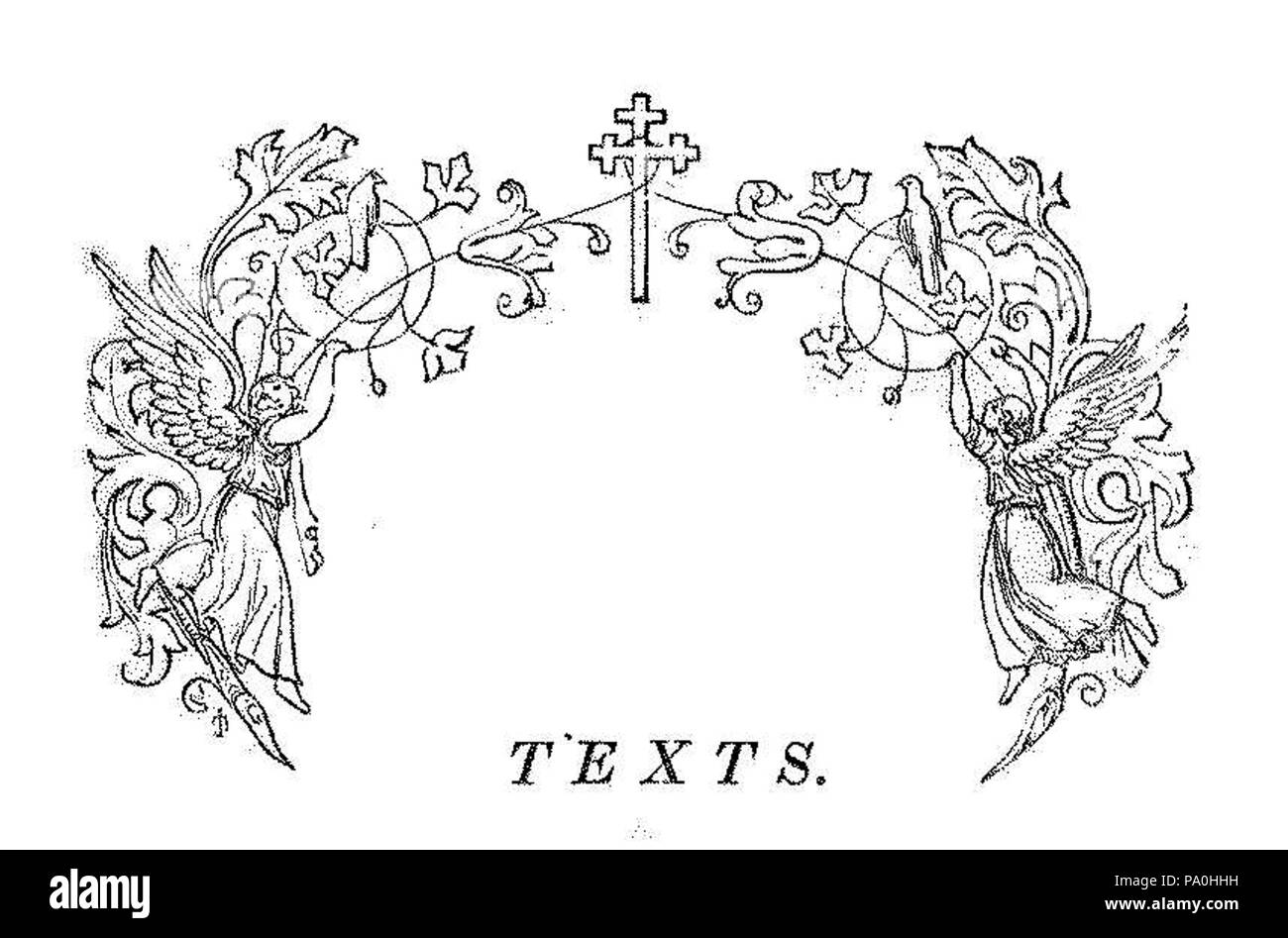 Texts written hi-res stock photography and images - Alamy