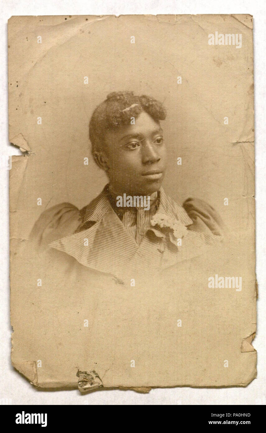 Early 1900s african woman hi-res stock photography and images - Alamy
