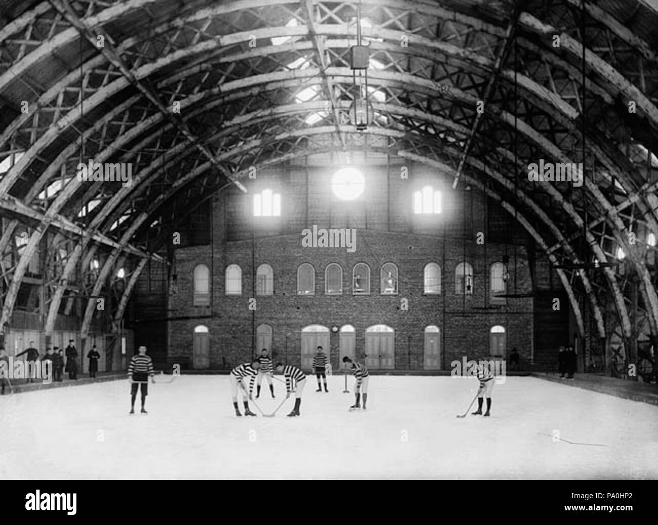 Indoor facilities Black and White Stock Photos & Images - Alamy