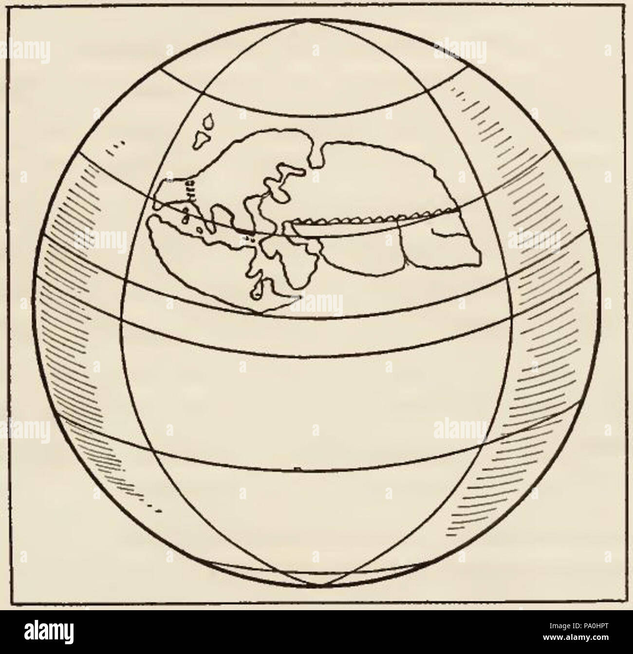 Early globe mapping hi-res stock photography and images - Alamy