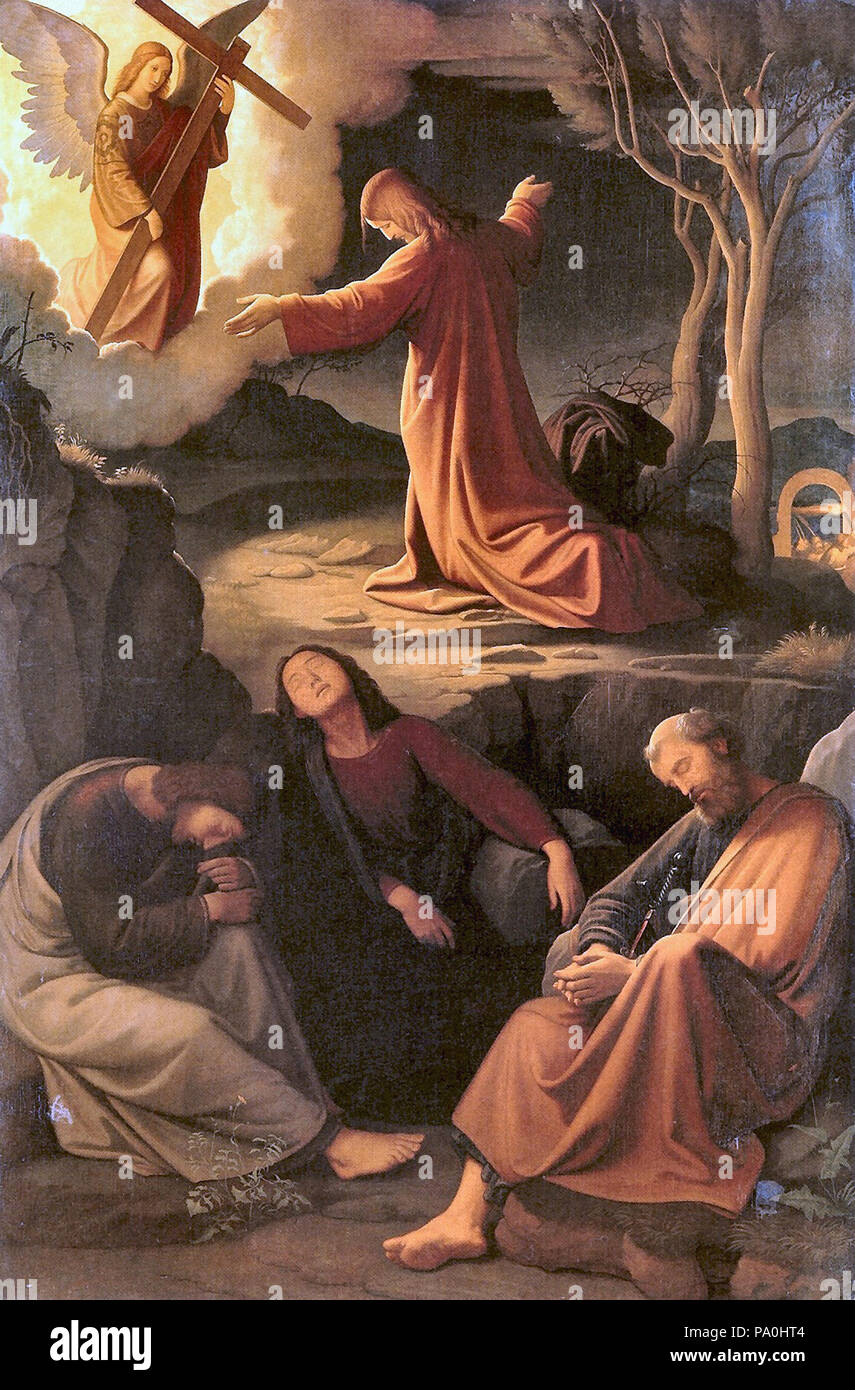 By friedrich overbeck hi-res stock photography and images - Alamy