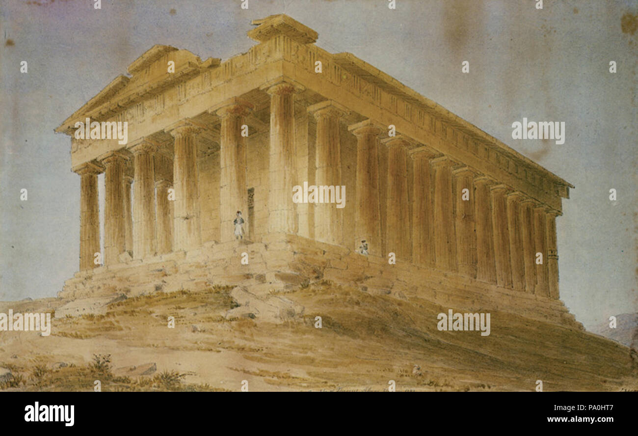 Temple of theseus athens hi-res stock photography and images - Alamy
