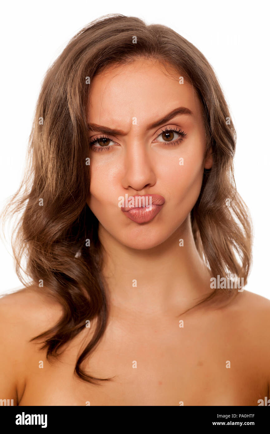 Scowl Facial Expression