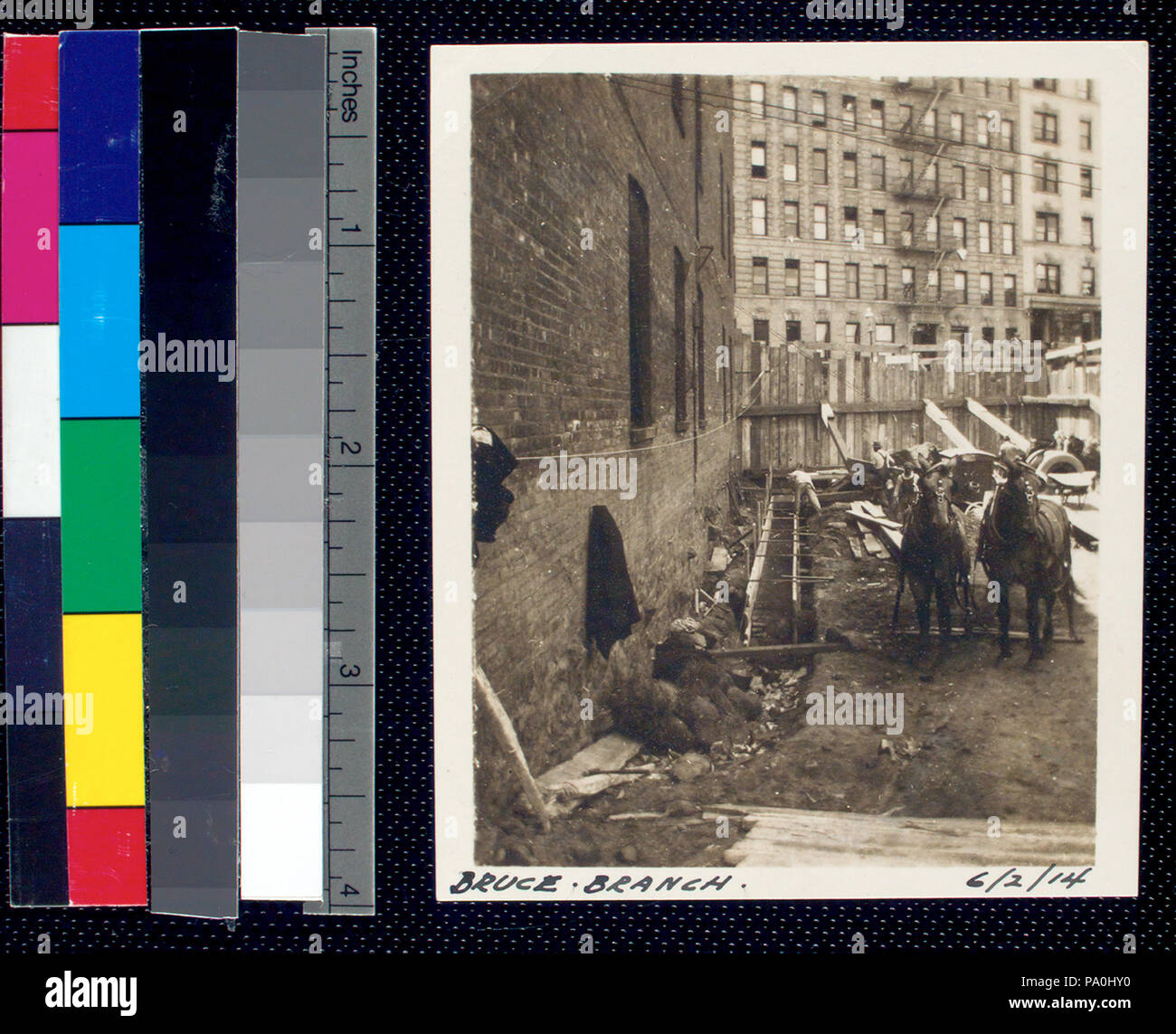 Construction site in early phase hi-res stock photography and images ...