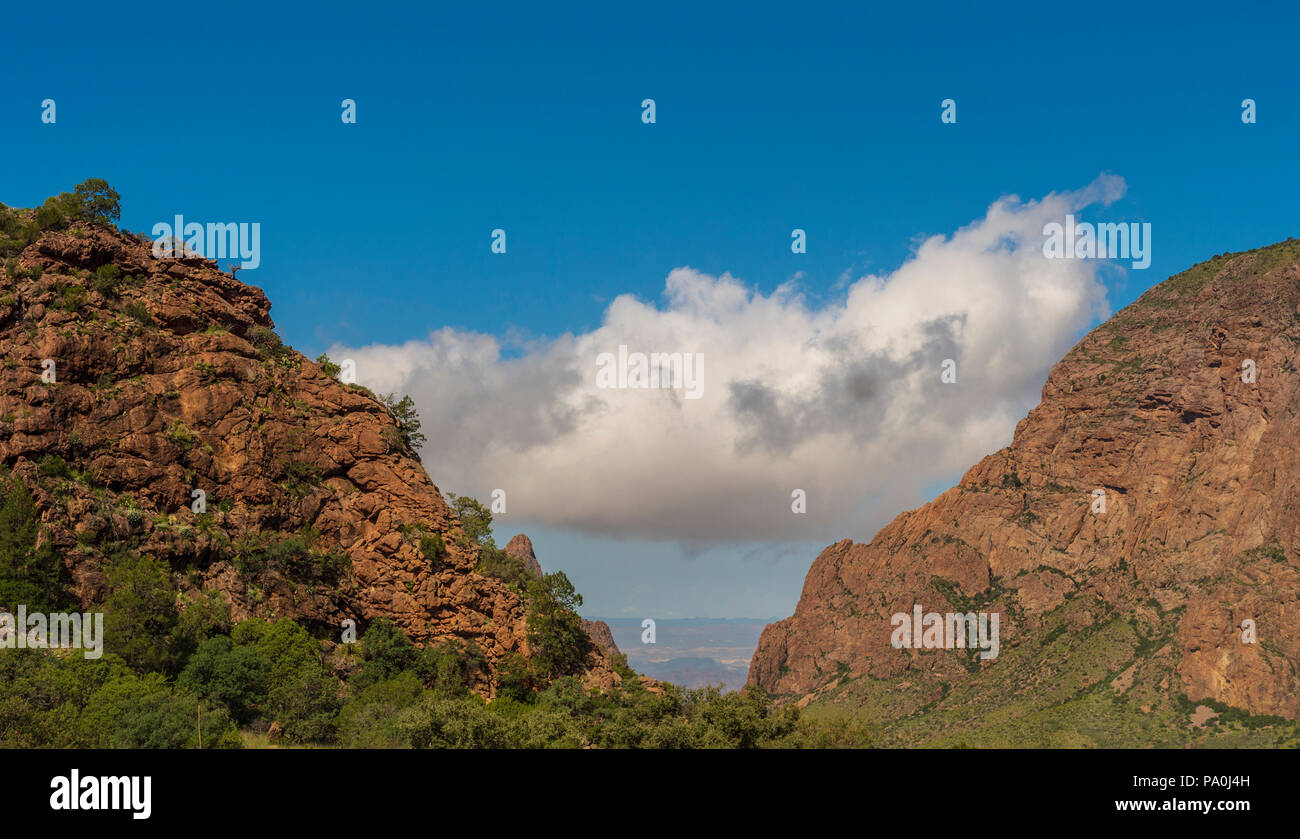 Big bend viewpoint hi-res stock photography and images - Alamy