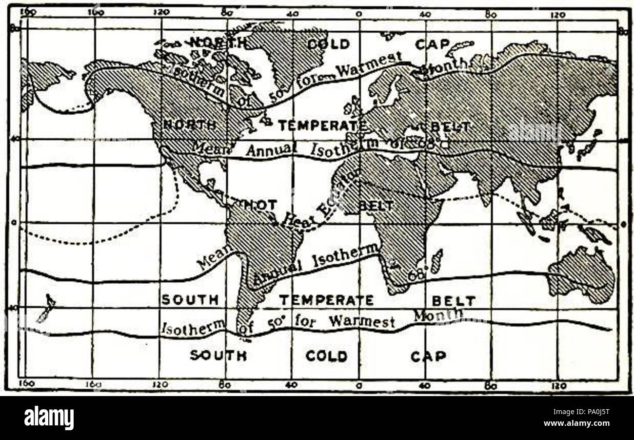 Climate zones of earth hi-res stock photography and images - Alamy