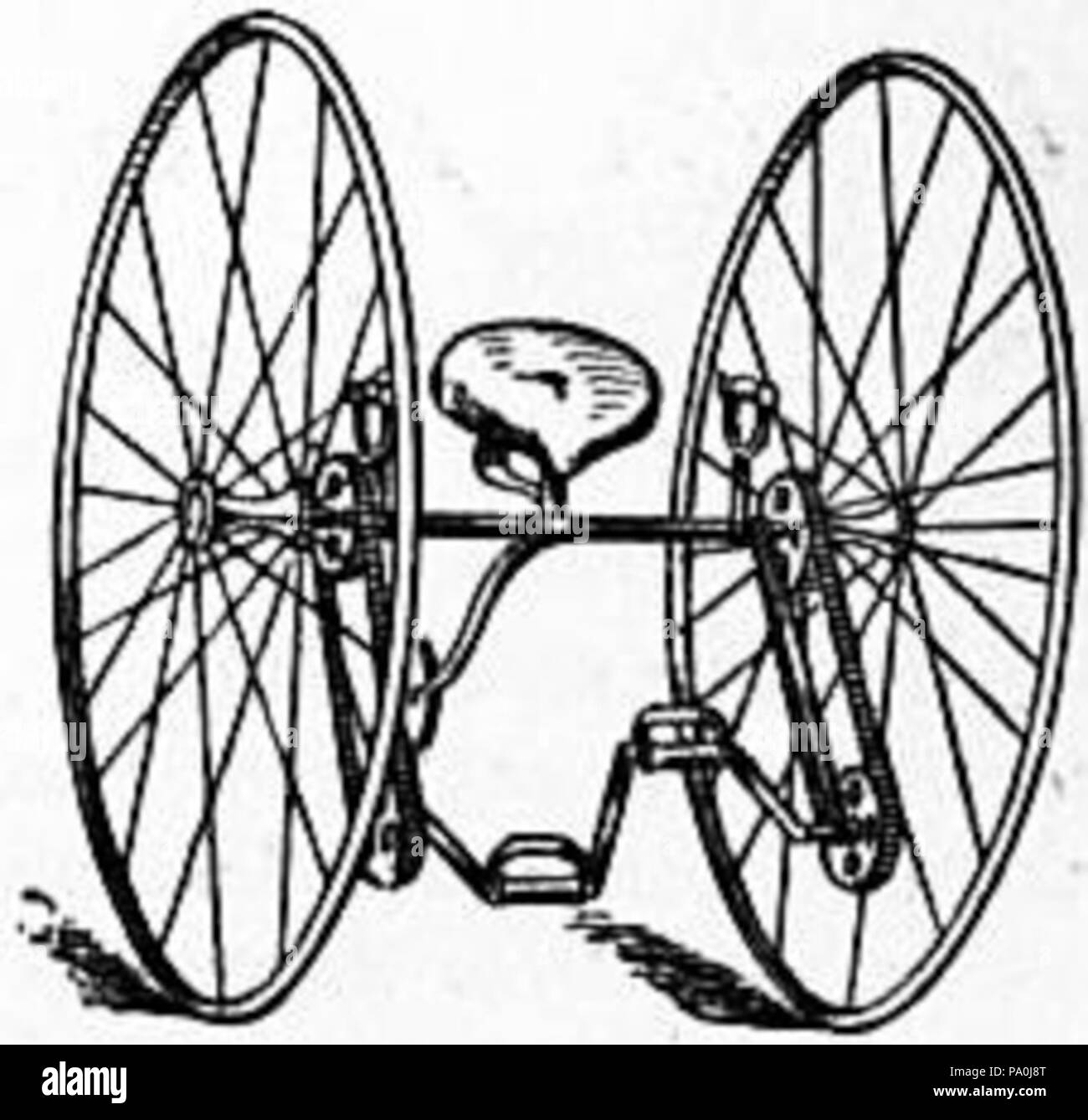 Dicycle Black and White Stock Photos & Images - Alamy