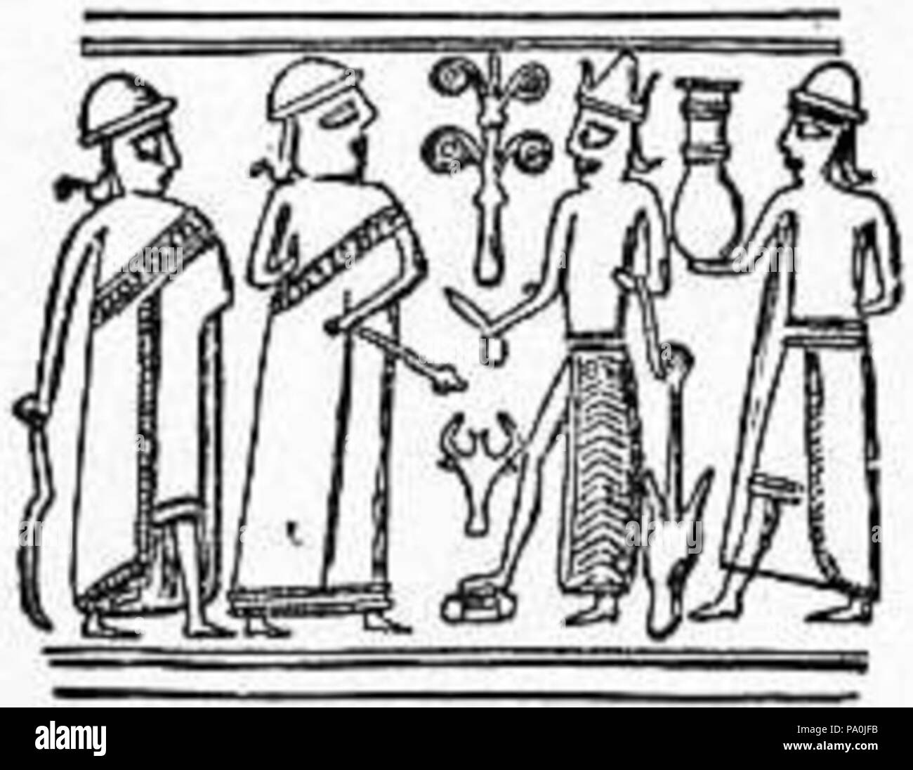 Sacrificial scene hi-res stock photography and images - Alamy