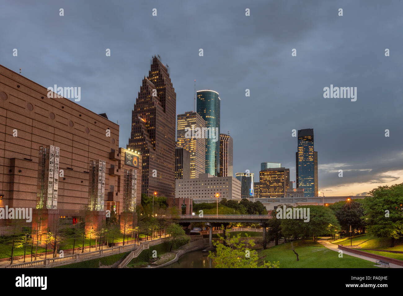 Buffalo bayou houston hi-res stock photography and images - Alamy