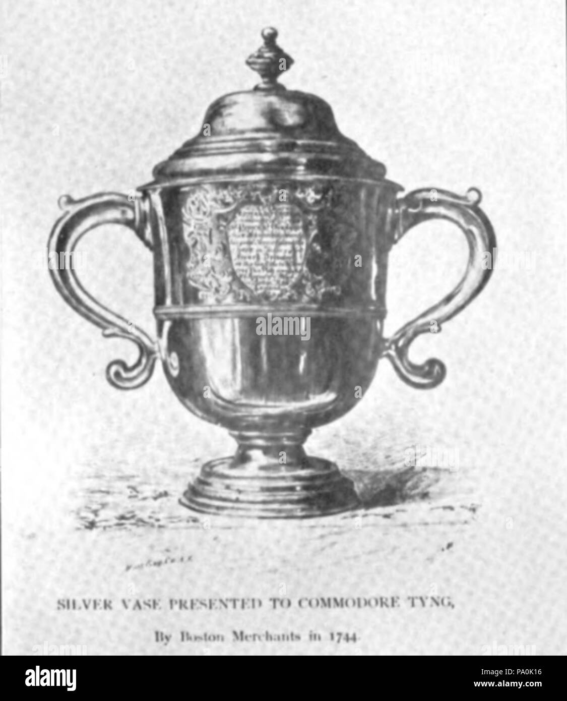 American silversmiths hi-res stock photography and images - Alamy