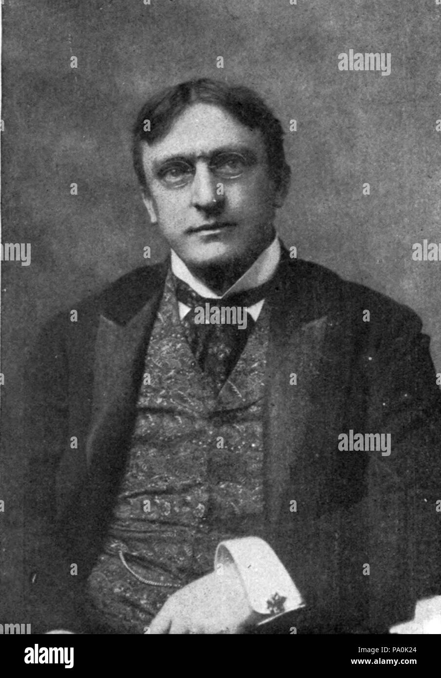 Edward townsend Black and White Stock Photos & Images - Alamy