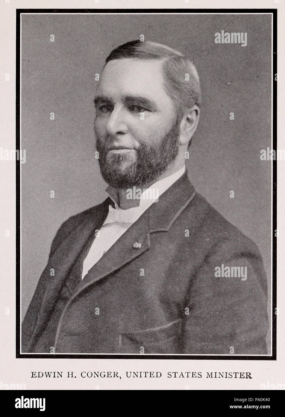 Minister conger hi-res stock photography and images - Alamy