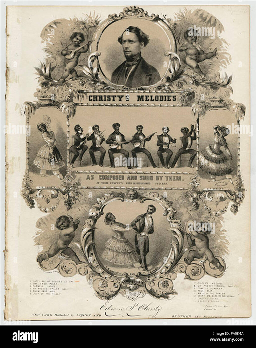 Edwin christy hi-res stock photography and images - Alamy