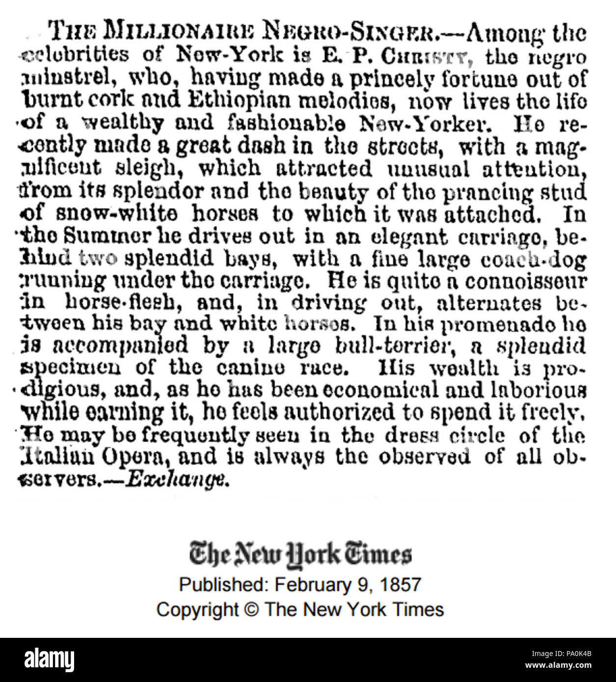 Edwin Christy High Resolution Stock Photography and Images - Alamy