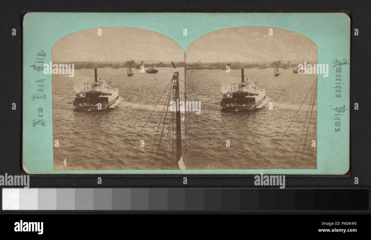 644 Ferry Boat (NYPL b11708050-G91F196 031F Stock Photo - Alamy