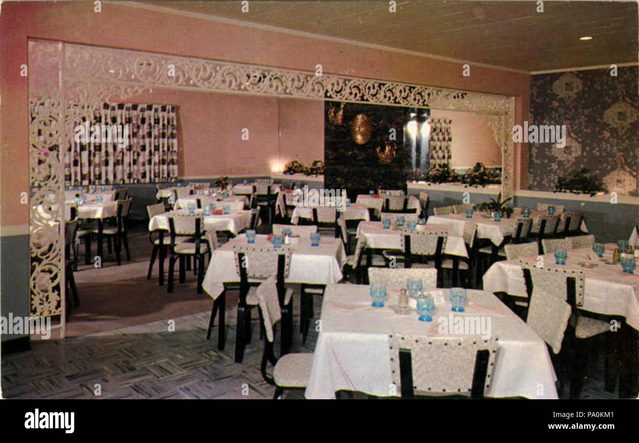 612 El-Char's Famous Dinner House, John W. Gough (NBY 433795 Stock ...