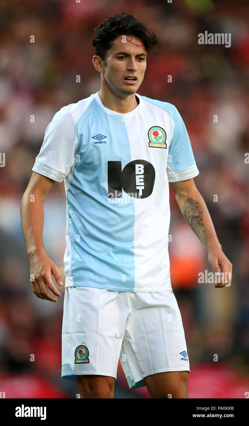 Blackburn rovers lewis travis during hi-res stock photography and ...