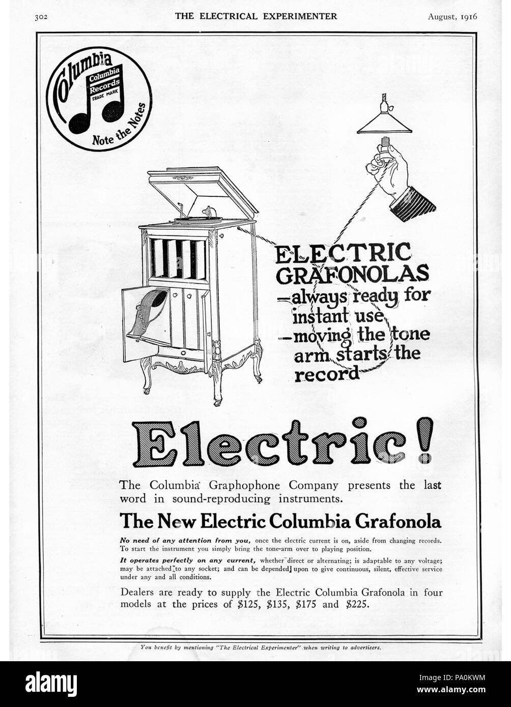 Technical experiment Black and White Stock Photos & Images - Alamy