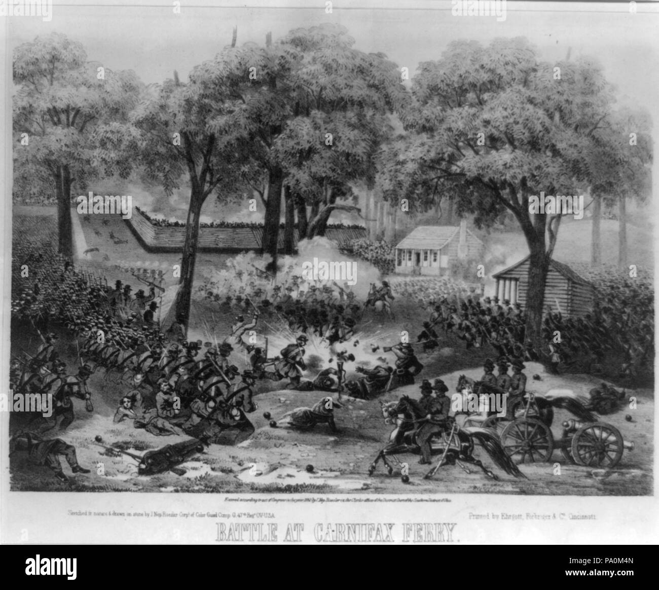 Battle carnifax ferry hi-res stock photography and images - Alamy