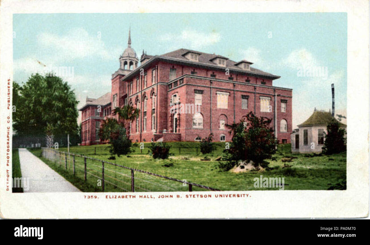 Stetson university hi-res stock photography and images - Alamy