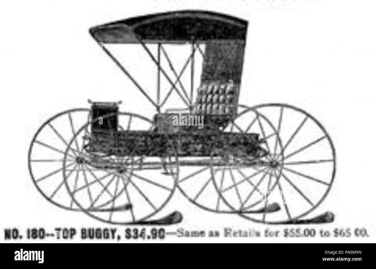 Buggy vintage Black and White Stock Photos & Images - Alamy