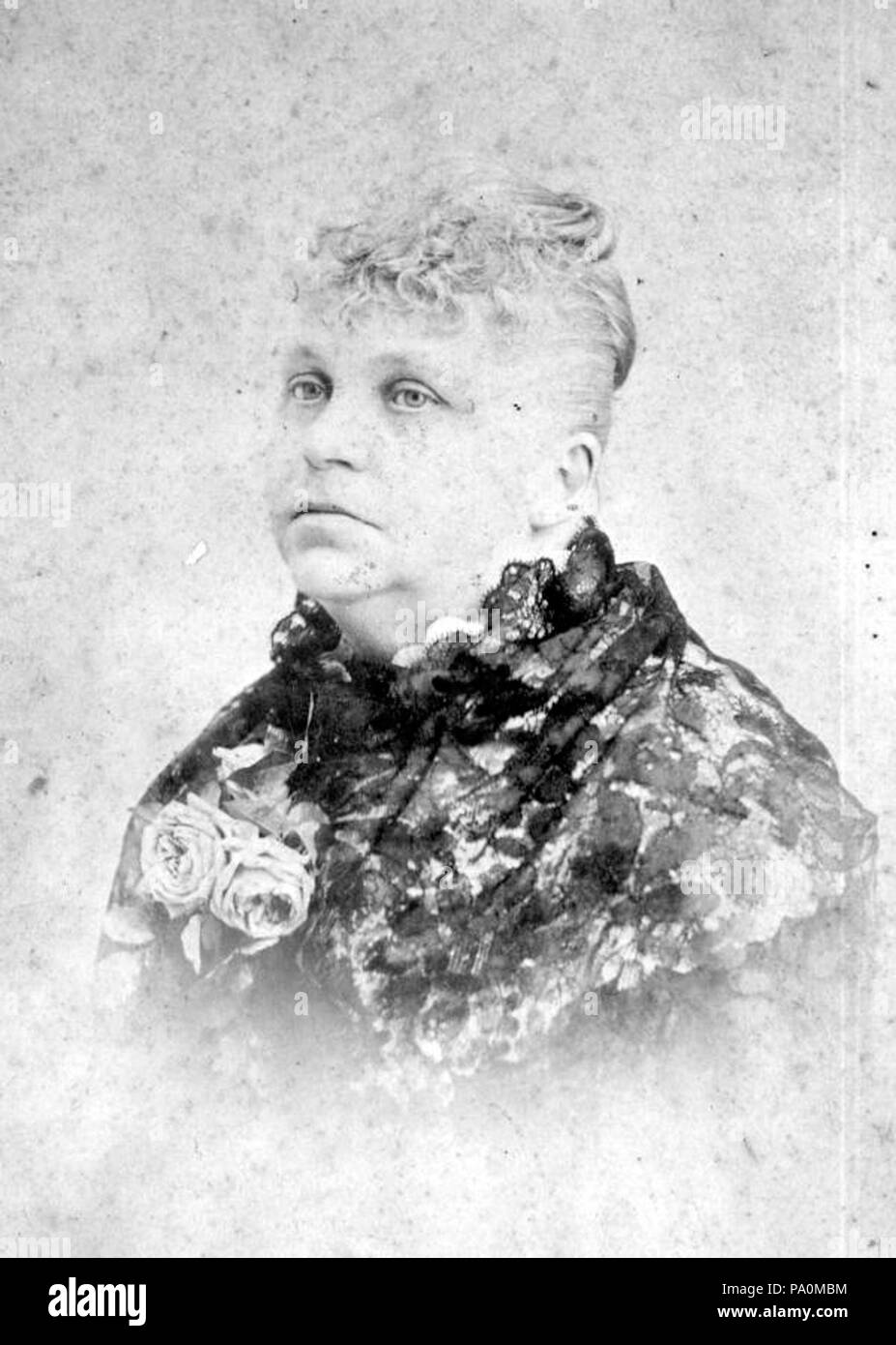 . English: Portrait of Ellen Call Long, daughter of Florida Territorial ...