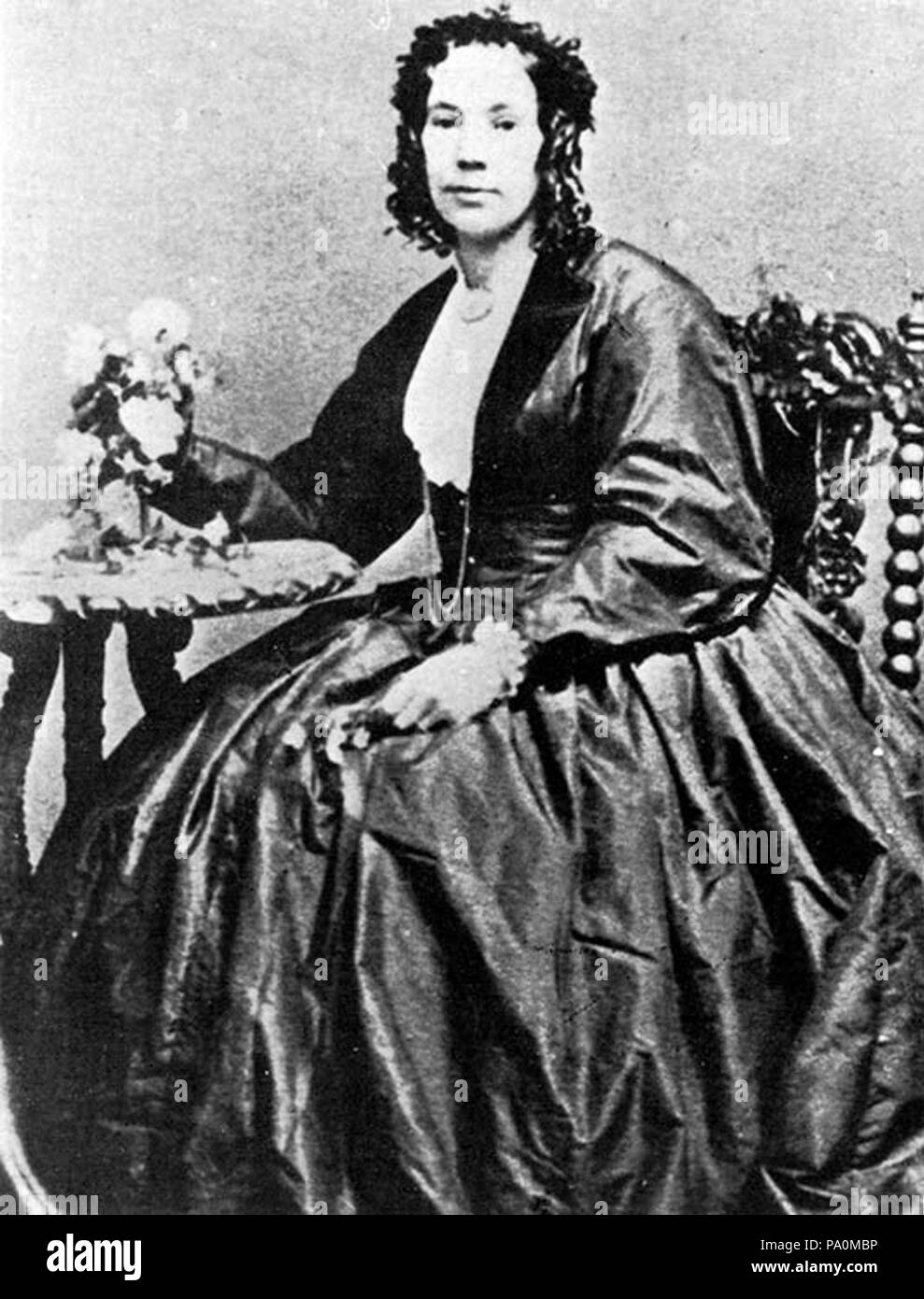 . English: portrait . 19th century 616 Ellen Ellis Stock Photo - Alamy