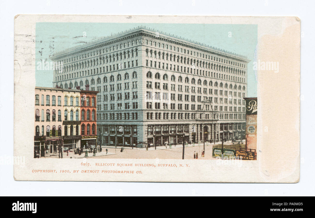 Ellicott square building buffalo hi-res stock photography and images ...