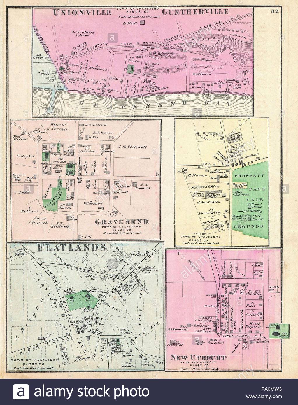 Gravesend Brooklyn Stock Photos & Gravesend Brooklyn Stock Images - Alamy