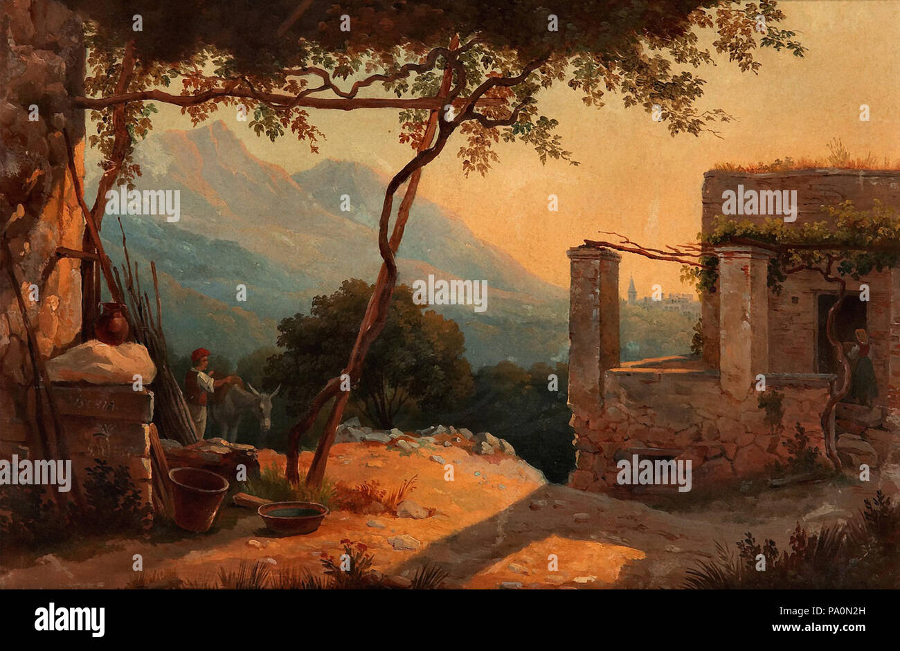 Gustaf wilhelm palm hi-res stock photography and images - Alamy