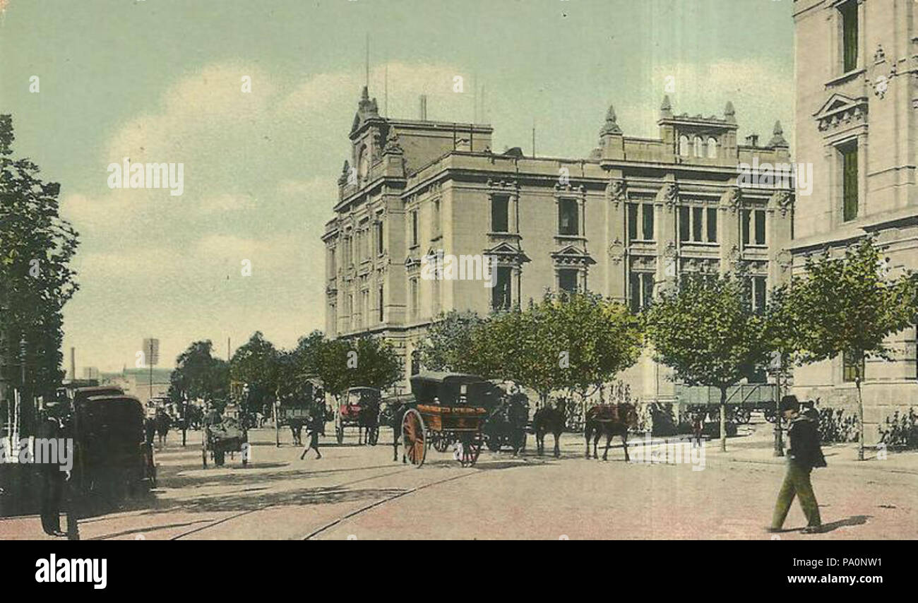 627 Estación Once (ca. 1900 Stock Photo - Alamy