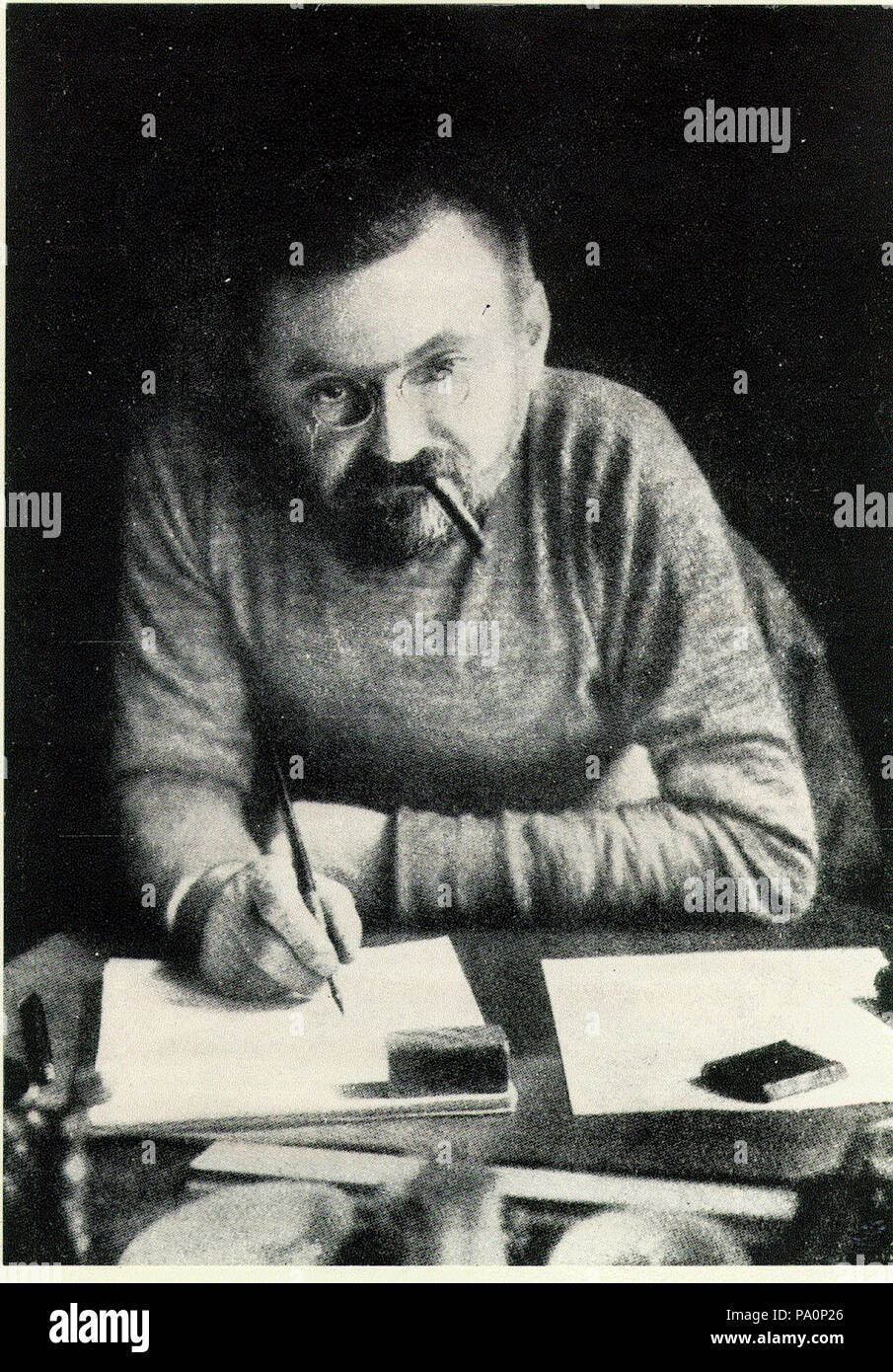 628 ETH-BIB-Steinmetz , Charles Proteus (1865-1923)-Portrait-Portr ...