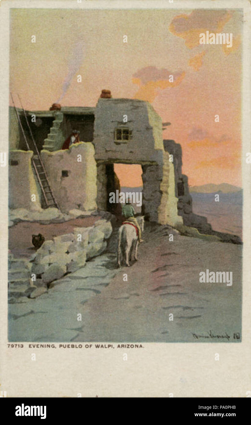 Hopi tribe pueblo hi-res stock photography and images - Alamy