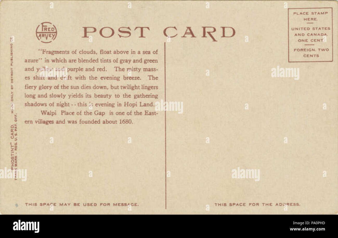 Walpi pueblo hi-res stock photography and images - Alamy