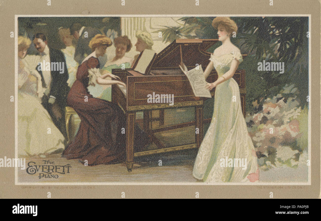 Everett collection historical musical hi-res stock photography and ...