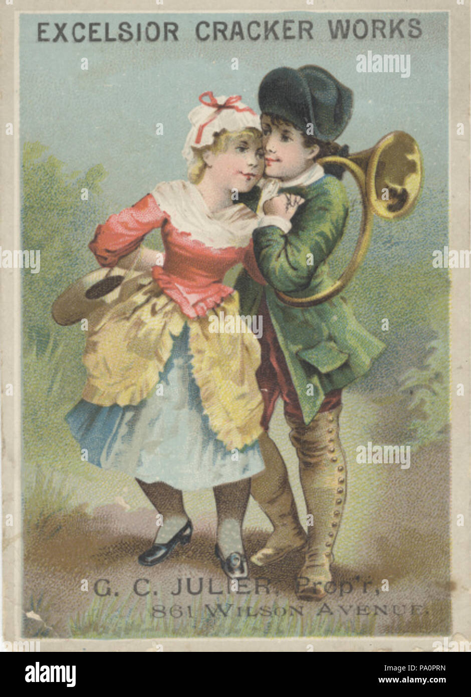 Excelsior works hi-res stock photography and images - Alamy