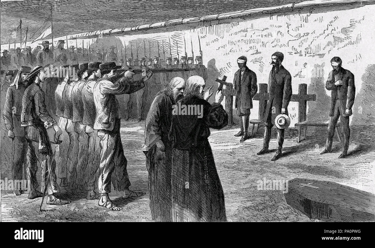 Moment of execution hi-res stock photography and images - Alamy