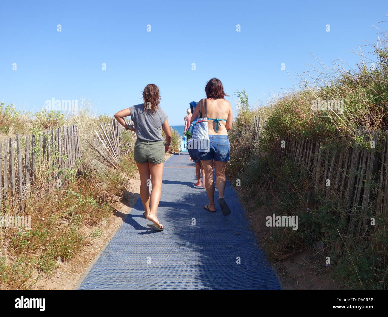 Sérignan plage hi-res stock photography and images - Alamy