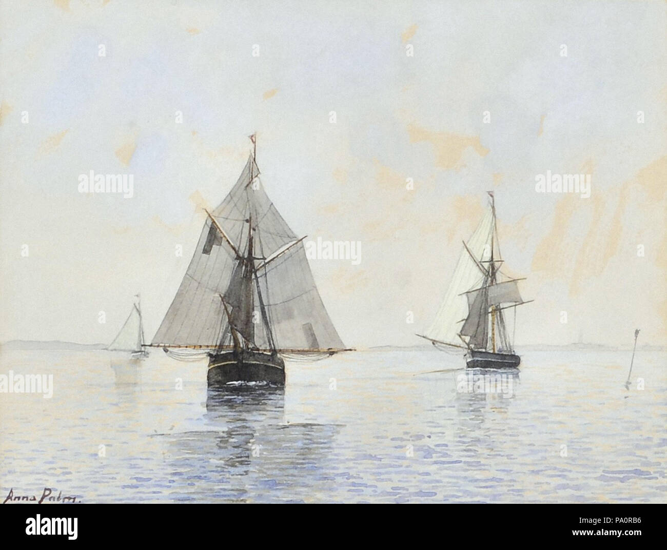 Segelfartyg High Resolution Stock Photography and Images - Alamy