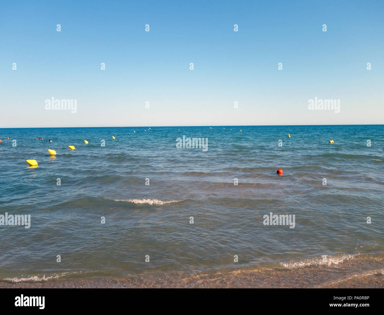Serignan beach hi-res stock photography and images - Alamy