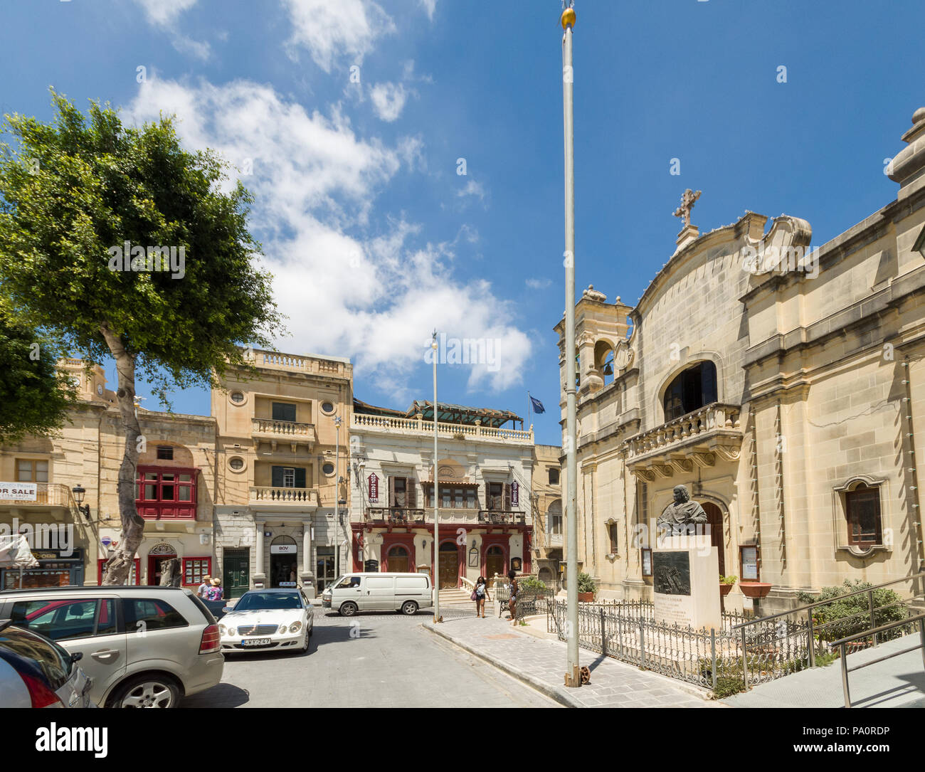 Gozo island malta aerial hi-res stock photography and images - Alamy