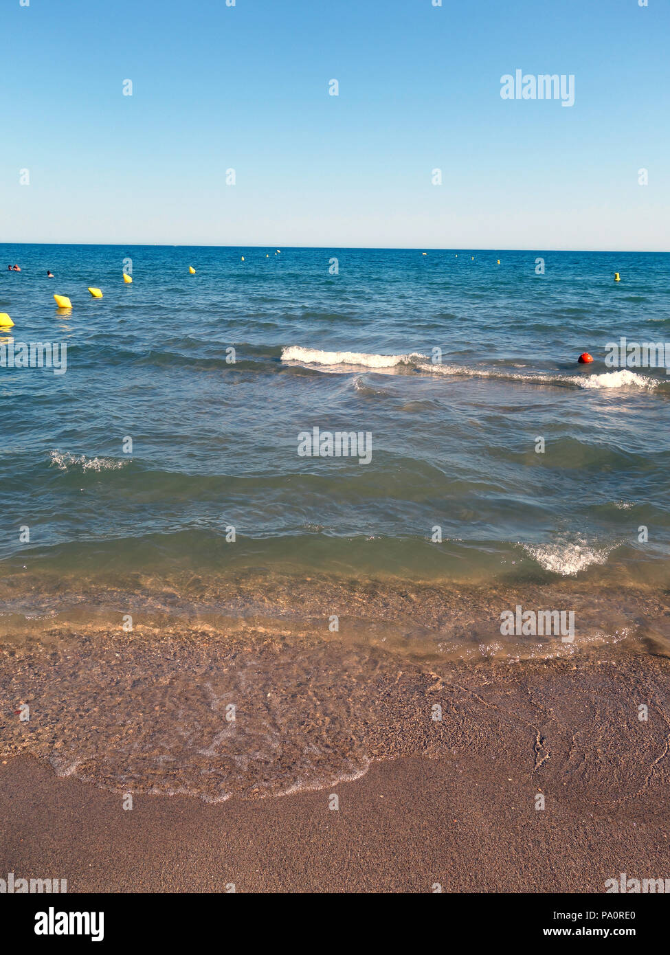Serignan beach hi-res stock photography and images - Alamy